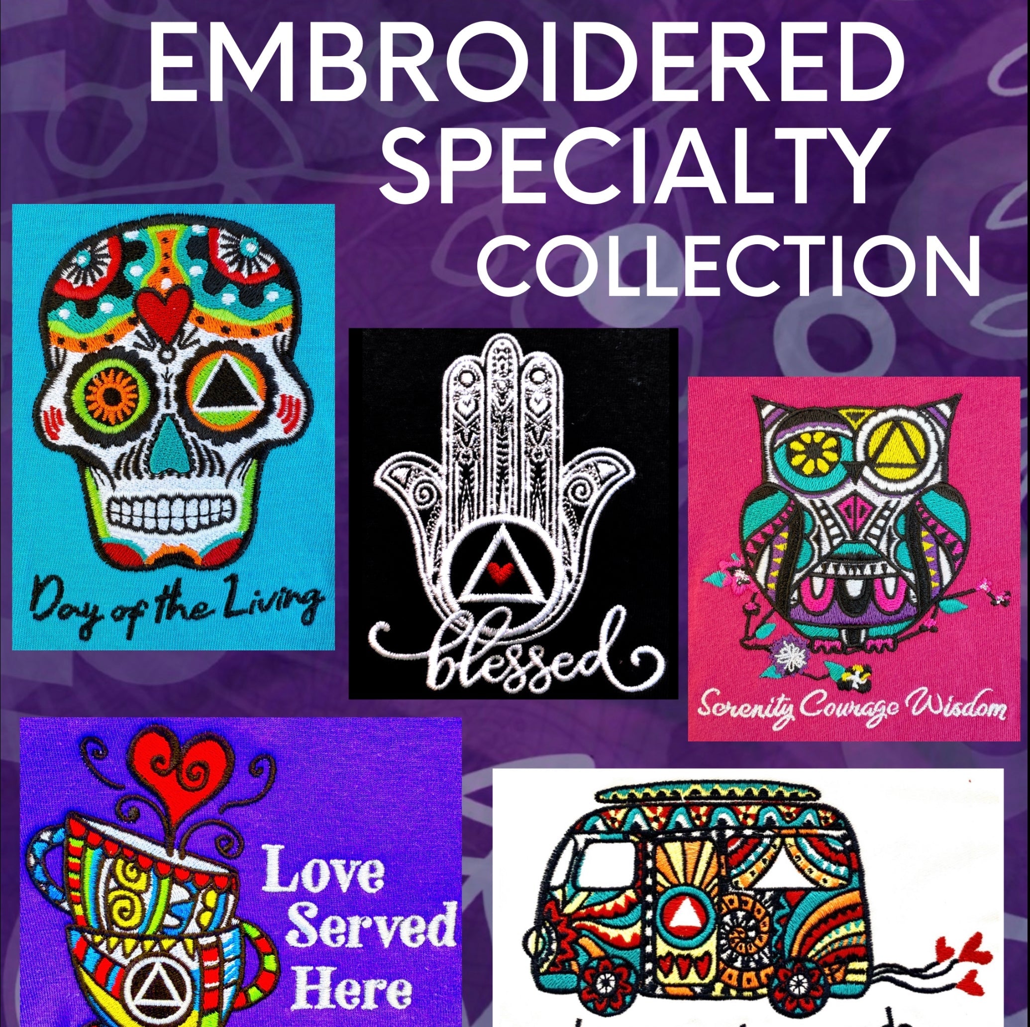 Embroidered Specialty T-Shirts – Bills Friends Gifts
