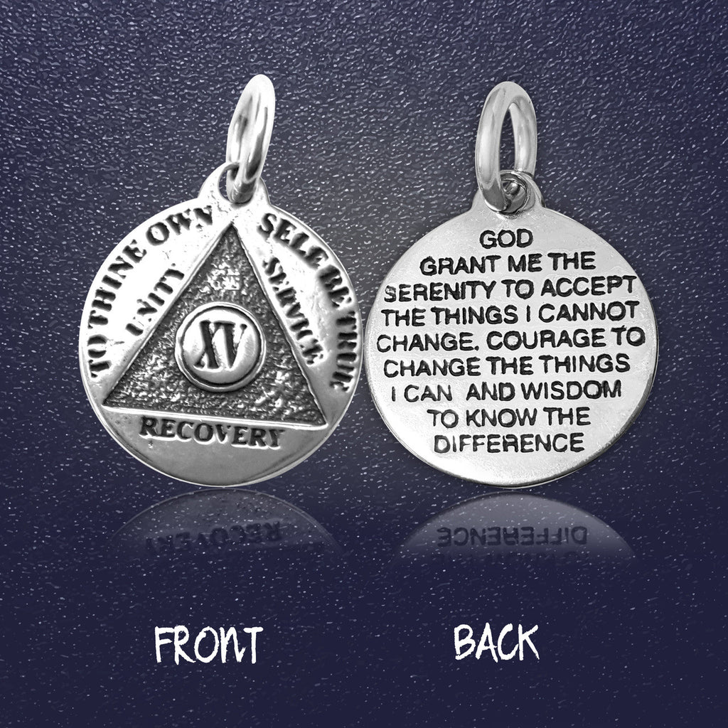 24 Hour Coin - 1 through 40 years available – Bills Friends Gifts